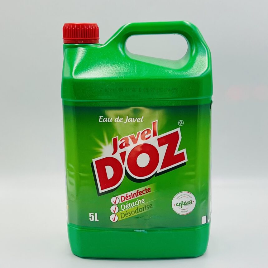 DOZ EAU DE JAVEL 5L - بيت كوم